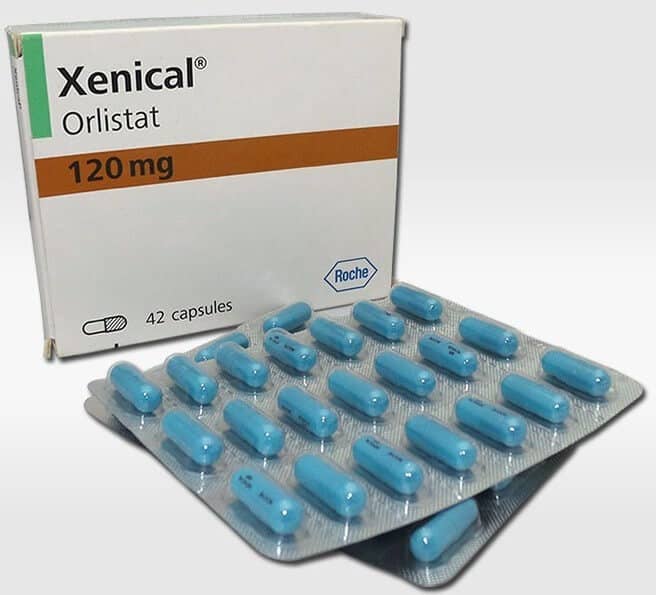 Xenical Orlistat 120mg 42 caps Roche - 2getmass.to