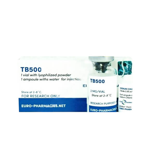 Thymosin Beta 4 (TB4) - flacon de 2mg - Euro Pharmacies - 2getmass.to