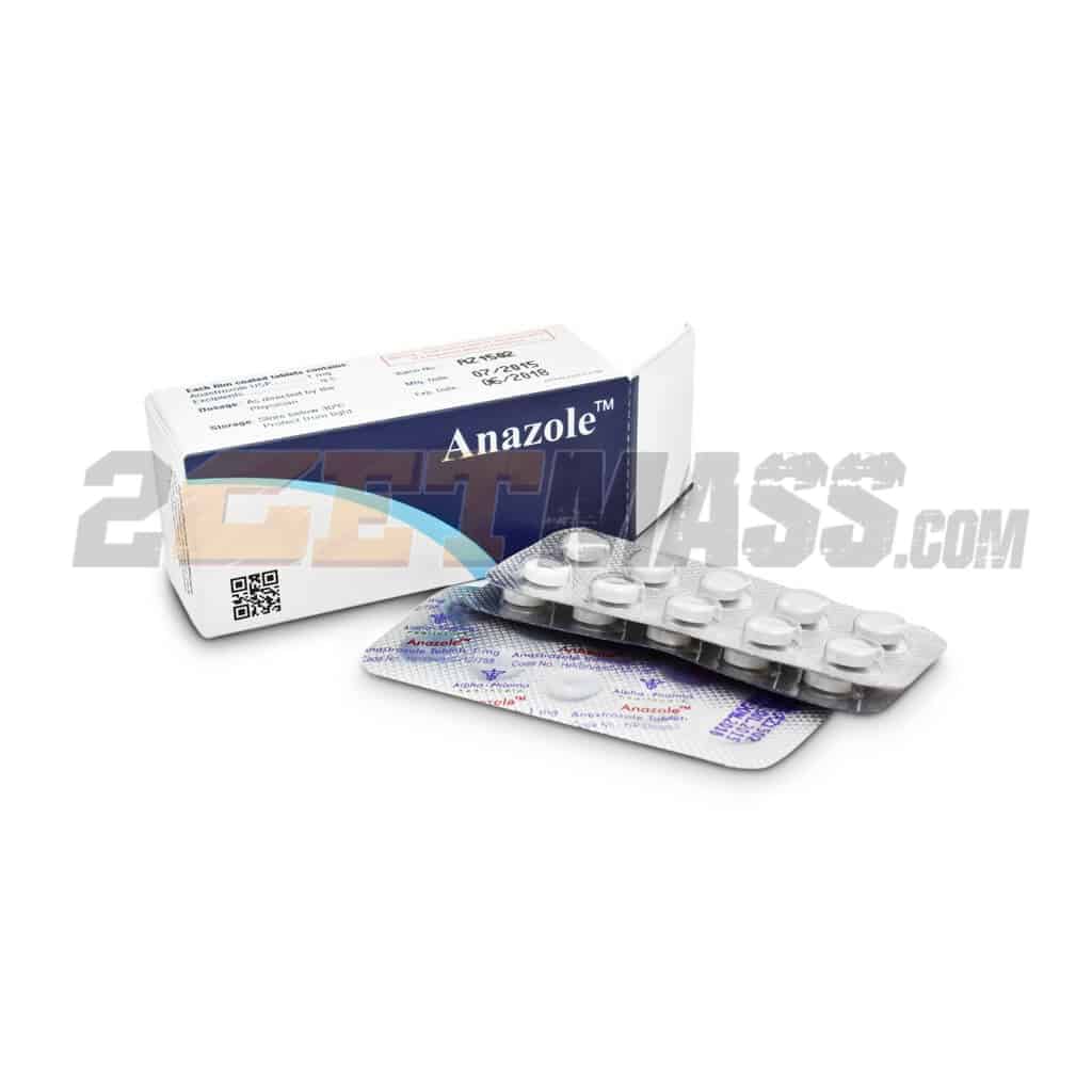 Anazole 1mg - 30 tabs Alpha-Pharma - 2getmass.to