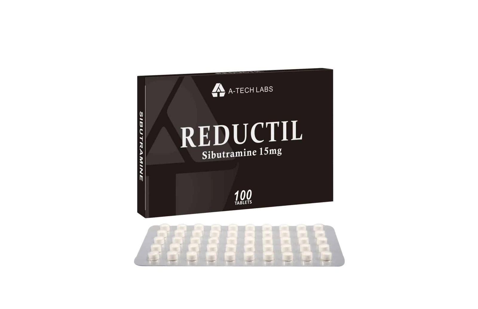 REDUCTIL - Sibutramine 15mg 100tabs - A-Tech Labs - 2GETMASS.to