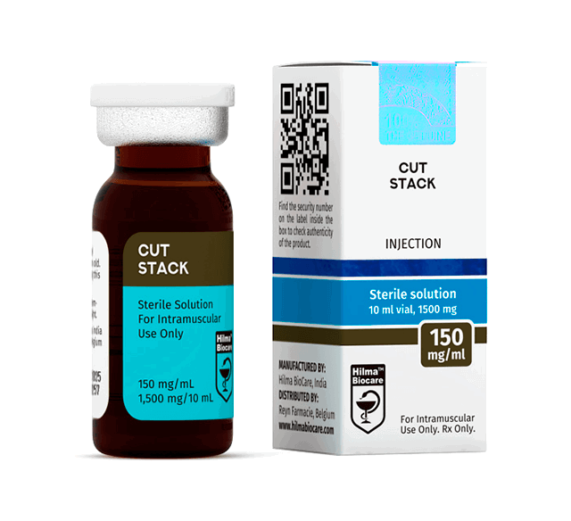 Cut Stack 150 (trenacetate50 + testoprop50 + drostanprop50) 10ml Hilma ...