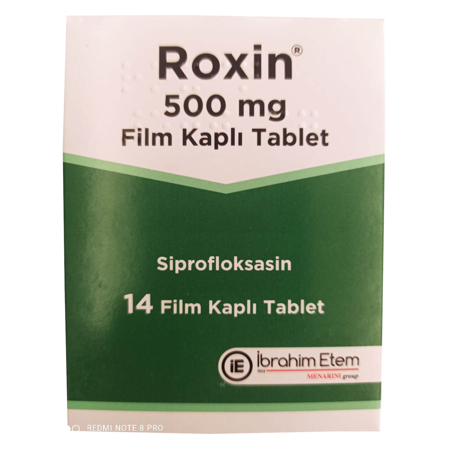 Roxin - 500 mg - 14 tabs - Abdi Ibrahim - 2getmass.to