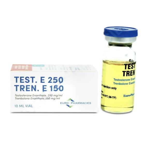 Prueba E 250 mg / Tren E 150 mg - 400 mg/ml 10 ml/vial - Euro ...