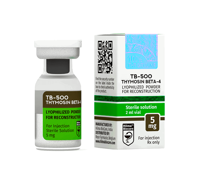 Thymosin Beta 4 (TB500) - vial de 5 mg - Hilma Biocare - 2getmass.to