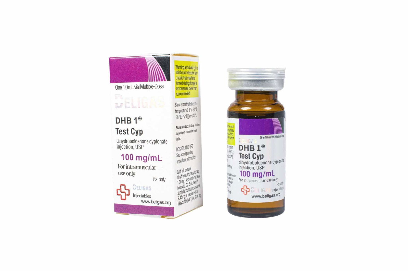 DHB 1 Test Cyp(100mg) - Beligas International - 2GETMASS.to