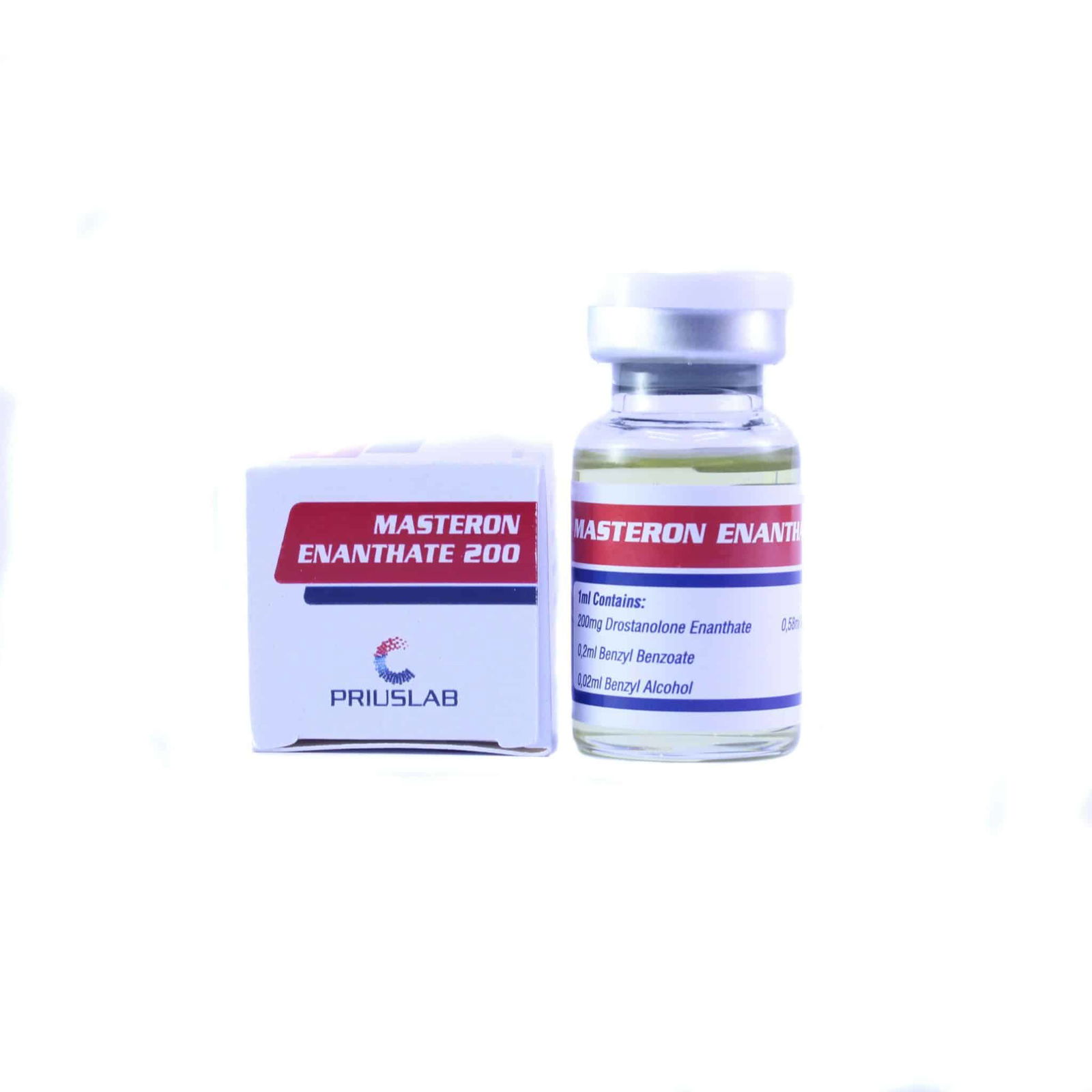 Masteron E 200 (10ml) - Prius Lab - 2GETMASS.to