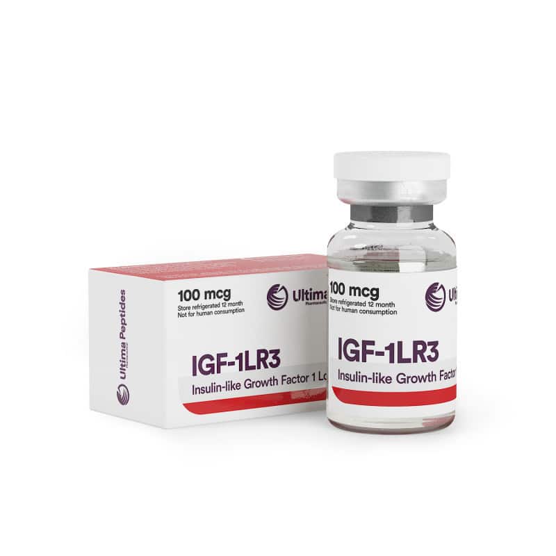 Ultima-IGF-1 LR3 0.1mg - 1 flacon x 100 mcg - UltimaPeptides - 2getmass.to