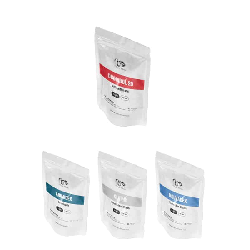 Pack 2GETMASS - Prise de masse 4 semaines (Stéroide Oral Dianabol ...