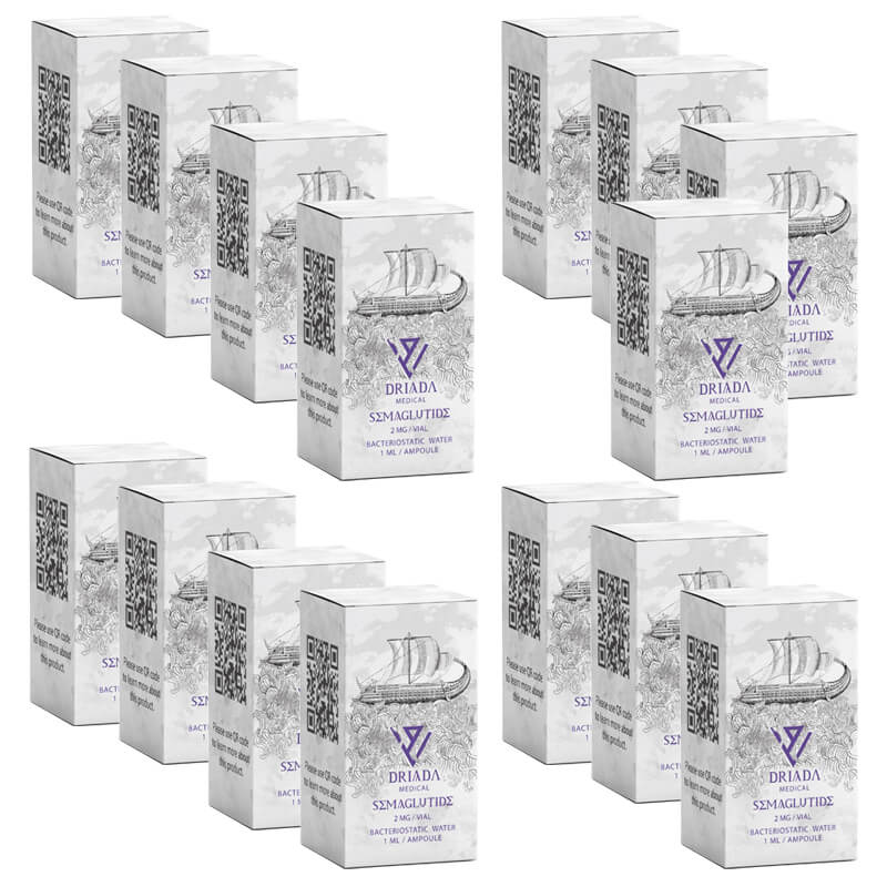 2GETPeptides Pack - Weight Loss Cycle (Semaglutide) 6 months - Driada ...